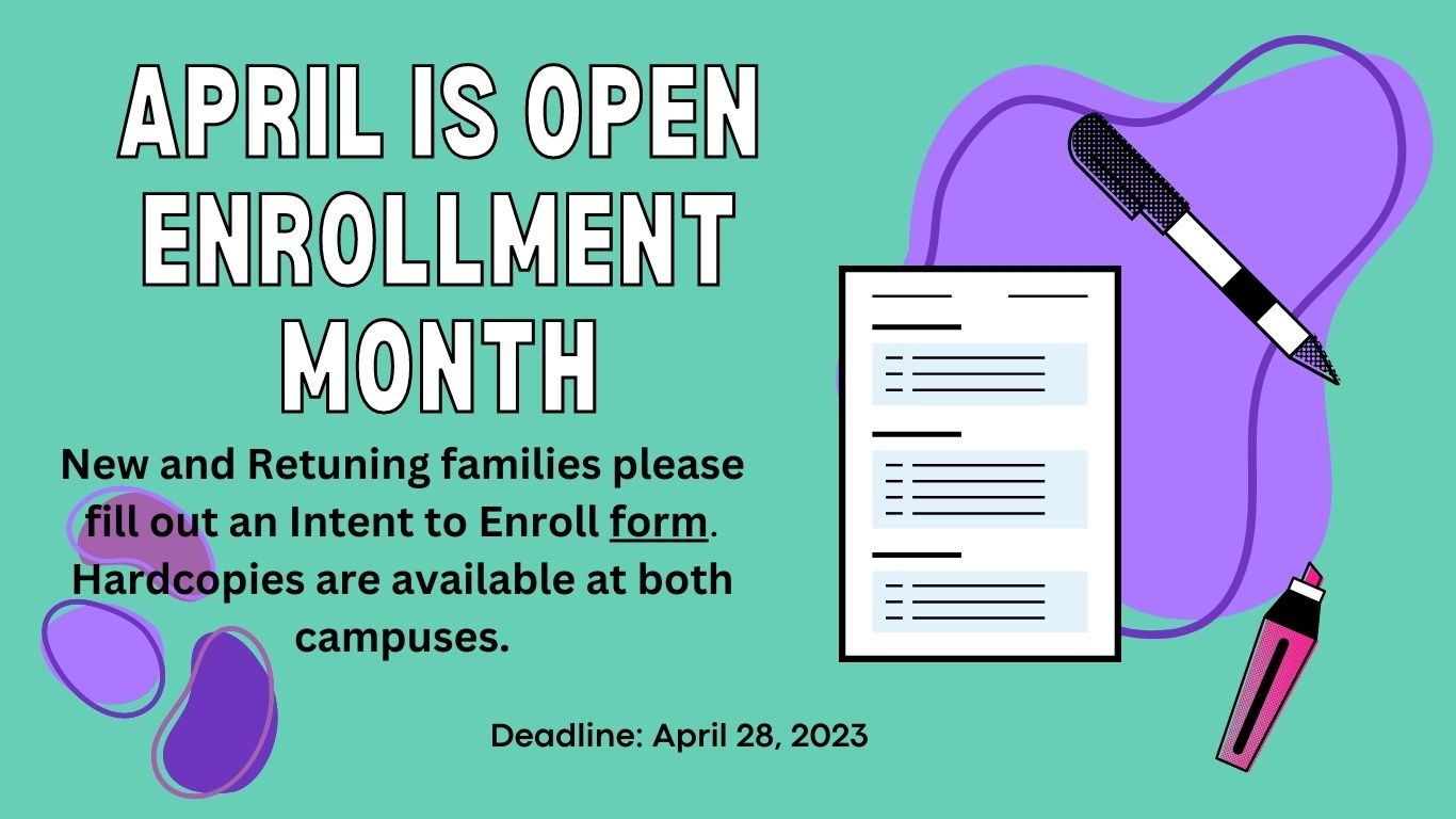 April is Open Enrollment Month – Fireweed Academy