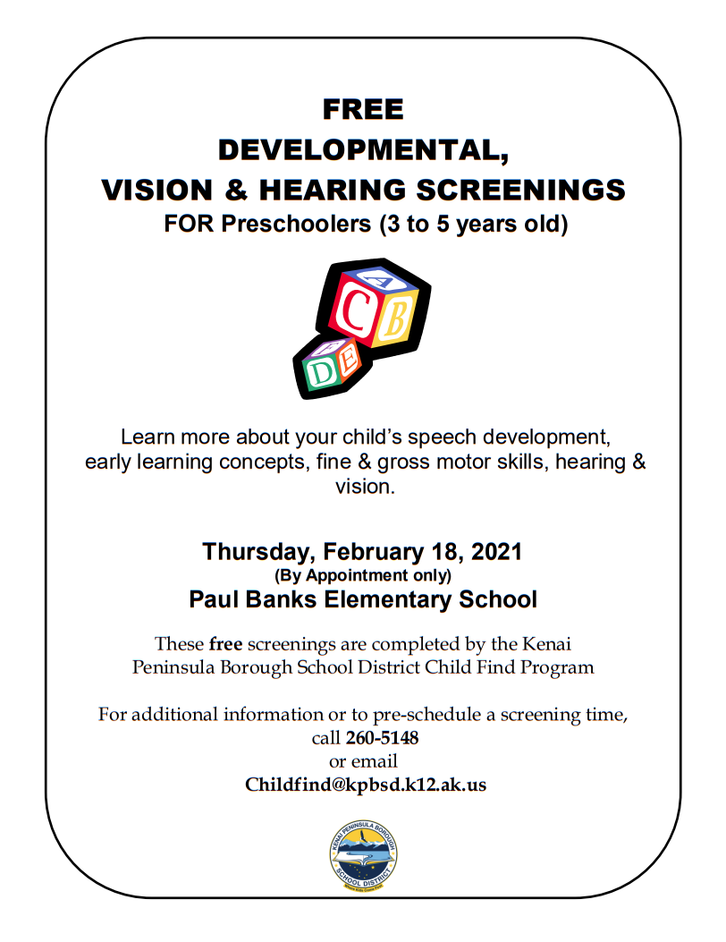 Activity Flyers – McNeil Canyon Elementary School