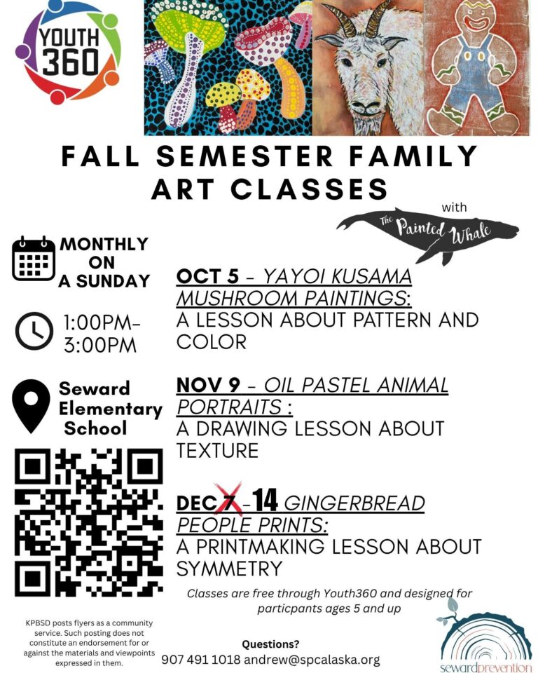 December Family Art Class — Gingerbread People Prints! – Seward Elementary