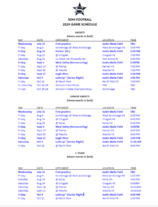 Football – Soldotna High School