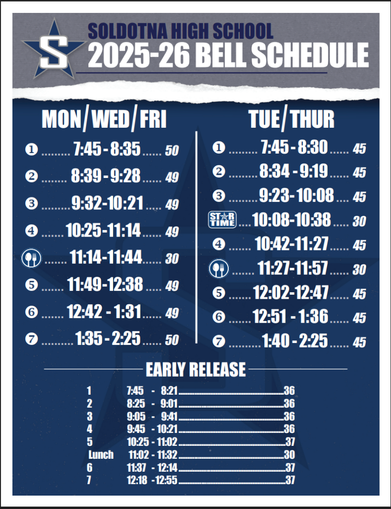 Bell Schedule – Soldotna High School
