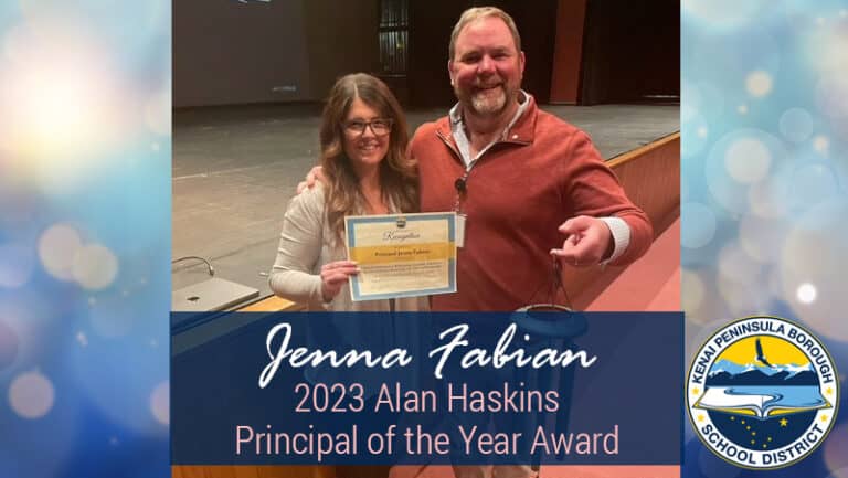 Jenna Fabian – 2023 Alan Haskins Principal of the Year – Kenai ...