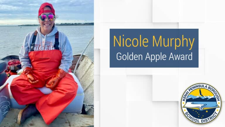 Nicole Murphy – Golden Apple Award – Kenai Peninsula Borough School ...