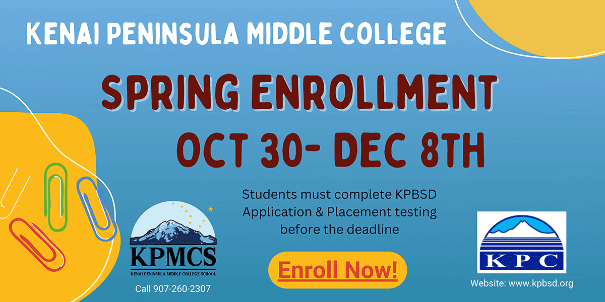 Kenai Peninsula Middle College School – Kenai Peninsula Borough School ...